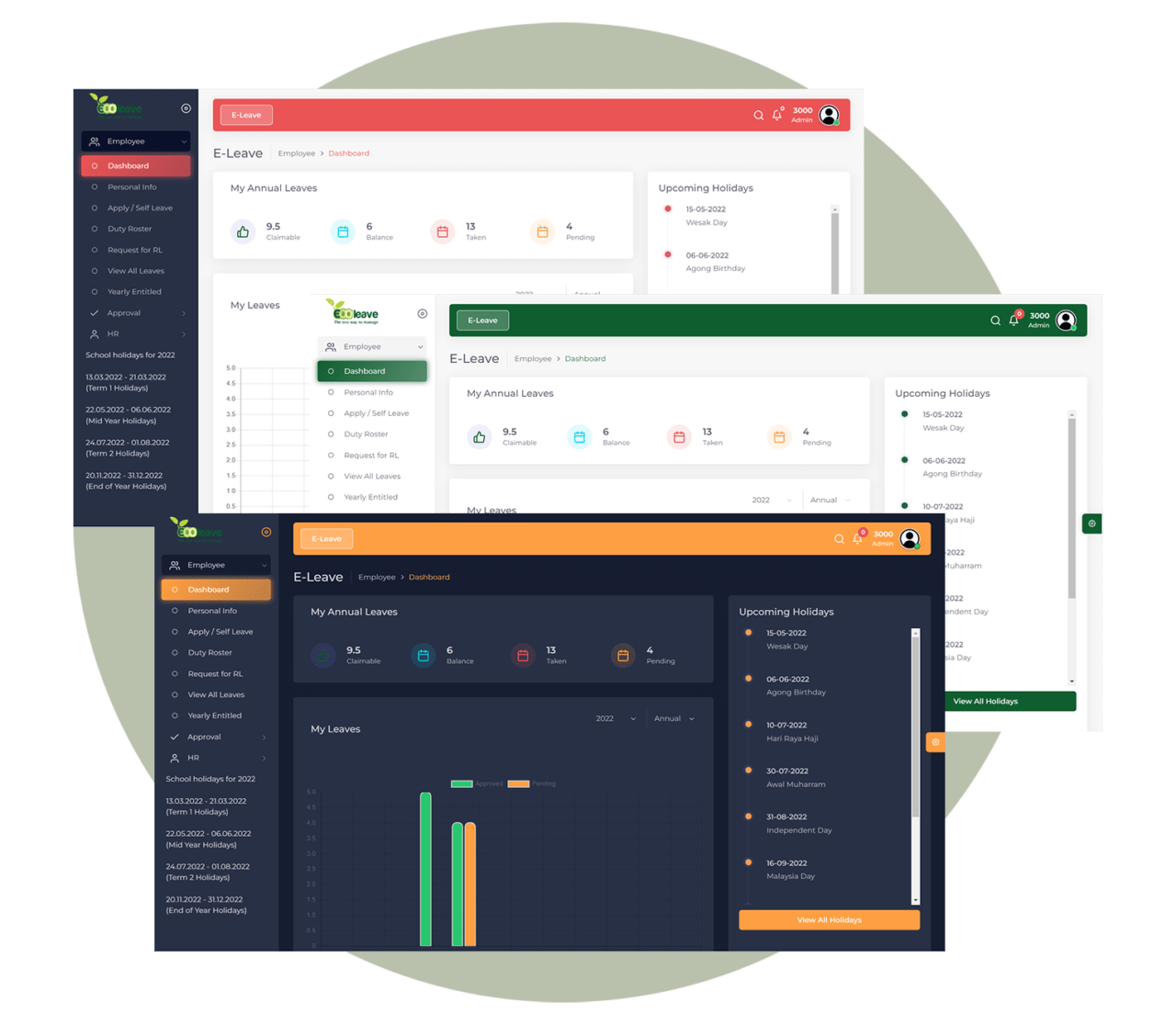 Online Leave Management System