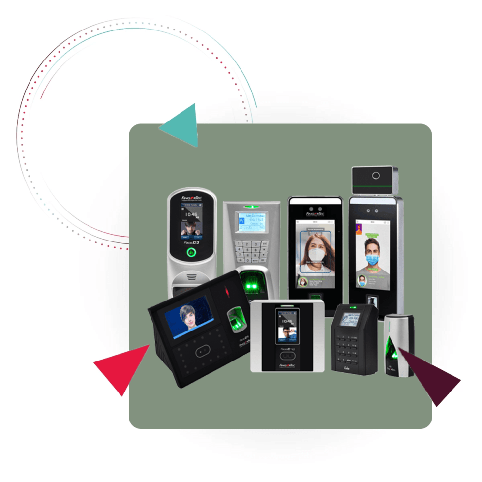 Ingress Door Access System, Fingertec Door Access System